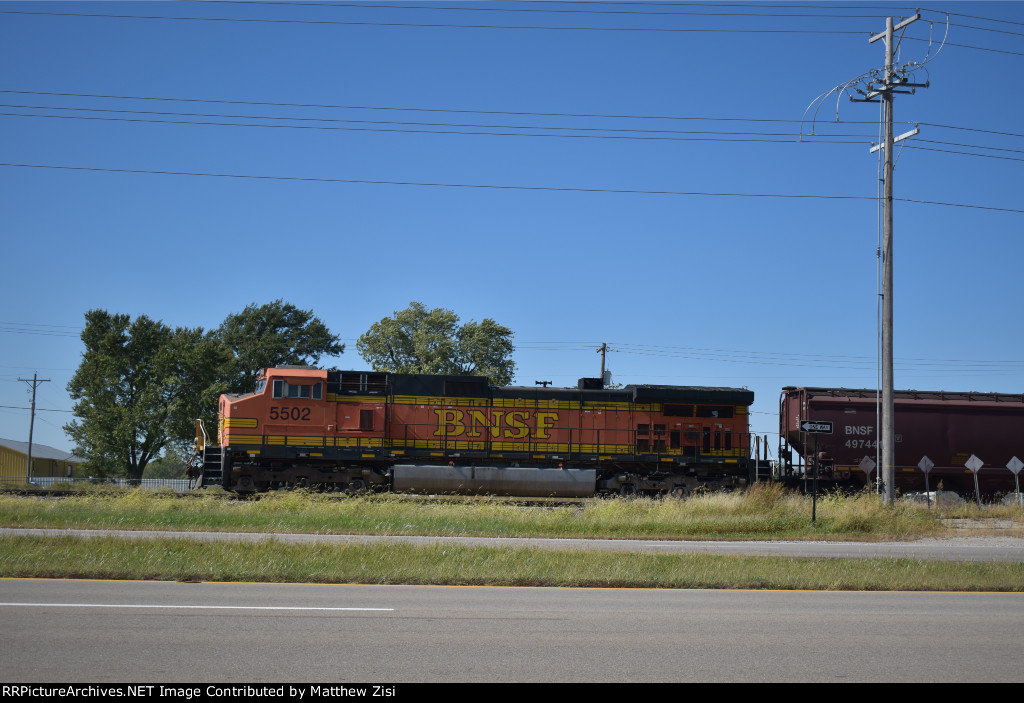 BNSF 5502